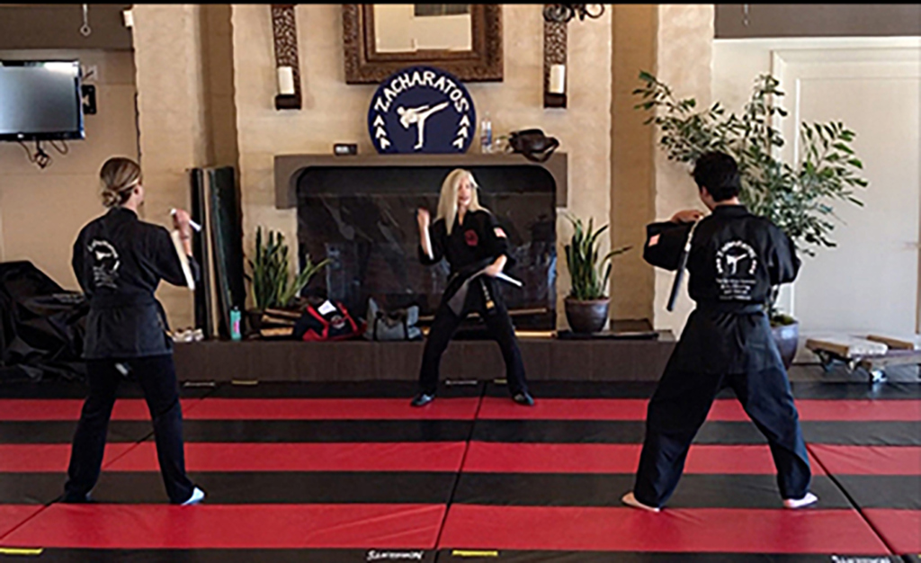 Weapons | Zacharatos - KARATE, KICKBOXING / MMA, & SOCCER