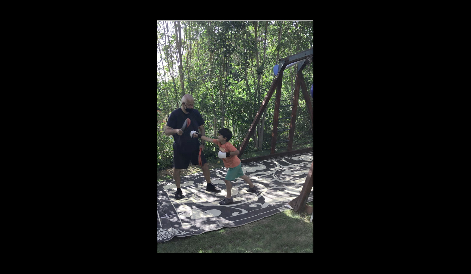 Mason, "Cookie" and son | Zacharatos - KARATE, KICKBOXING / MMA, & SOCCER