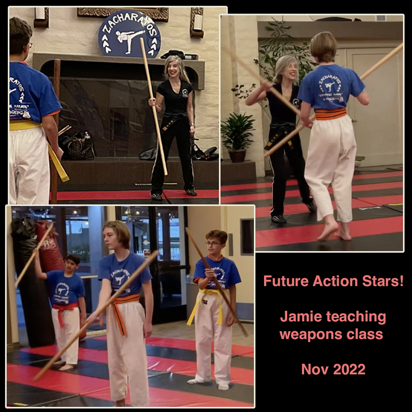 Weapons | Zacharatos - KARATE, KICKBOXING / MMA, & SOCCER